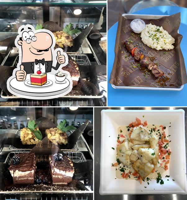 Grill by PETROS in El Segundo - Restaurant menu and reviews