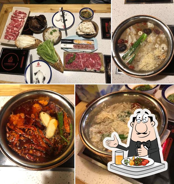 Jiu Long Ding Chongqing Hotpot 九龍鼎, Sydney - Menú del restaurante ...