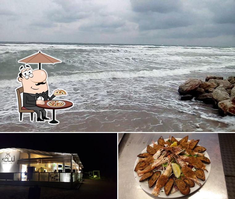 Lido Kalù restaurant, Torre Rinalda, Via Itaca Lido - Restaurantbewertungen