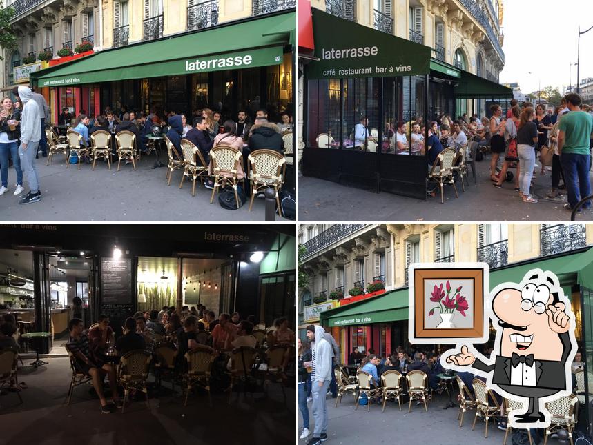 La Terrasse, Paris - Menu du restaurant, prix et avis