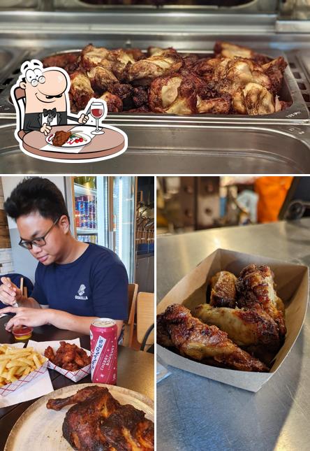 Legend Chicken, Amsterdam - Restaurant menu, prices and reviews