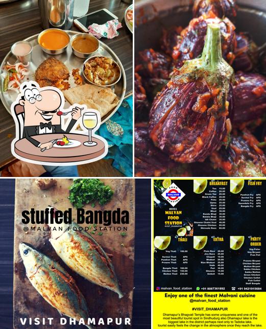 Malvan Food Station - Restaurant menu, prices and reviews