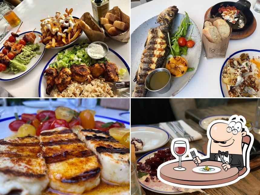 Mandolin Aegean Bistro, Miami - Restaurant menu, prices and reviews
