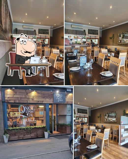 Once upon a Table, Glasgow - Restaurant menu, prices and reviews