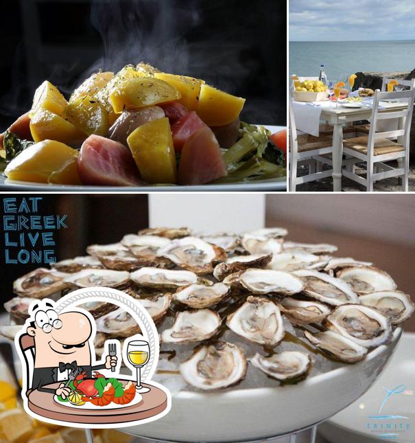 Trinity Modern Greek Taverna in Toronto - Restaurant menu and reviews