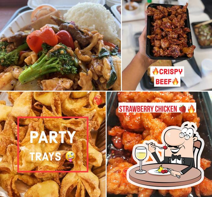 Wei Wei Asian Express in La Mesa - Restaurant menu and reviews