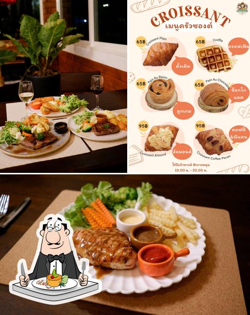 ไร่ป๊ะป๋า คาเฟ่ & แกสโตร (Raipapa Cafe&Gastro), Phanom Sarakham - Restaurant menu, prices and ...