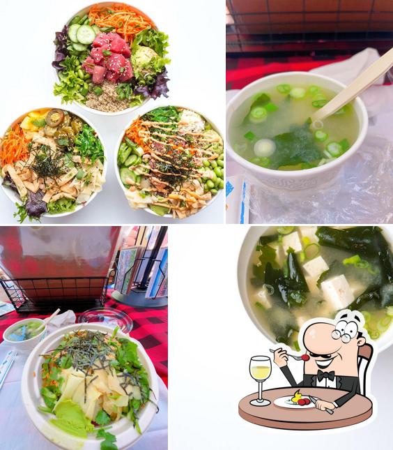 blue poke, 2885 El Cajon Blvd Suite D in San Diego - Restaurant menu ...