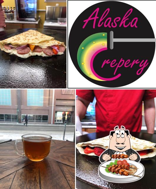 Alaska Crepery, Anchorage - Restaurant menu, prices and reviews