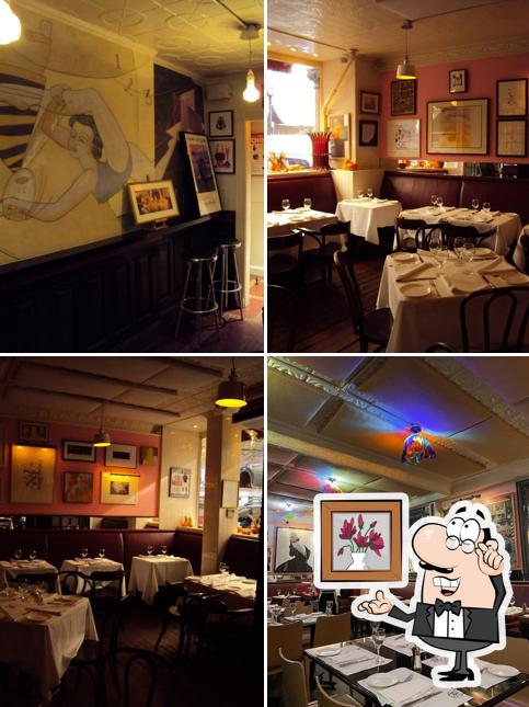 Antonucci Cafe, New York City - Restaurant menu, prices and reviews