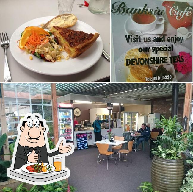 Banksia Nursery Cafe in Wantirna South - Restaurant menu and reviews