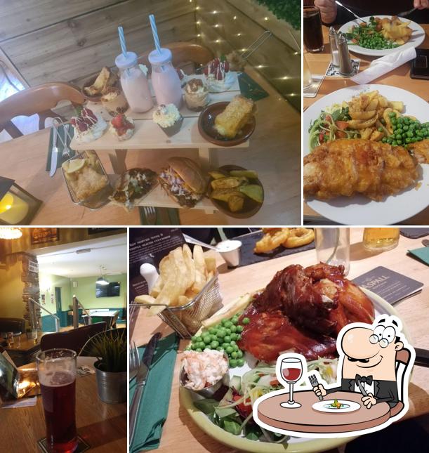 Bryncae Arms in Llanharan - British restaurant menu and reviews