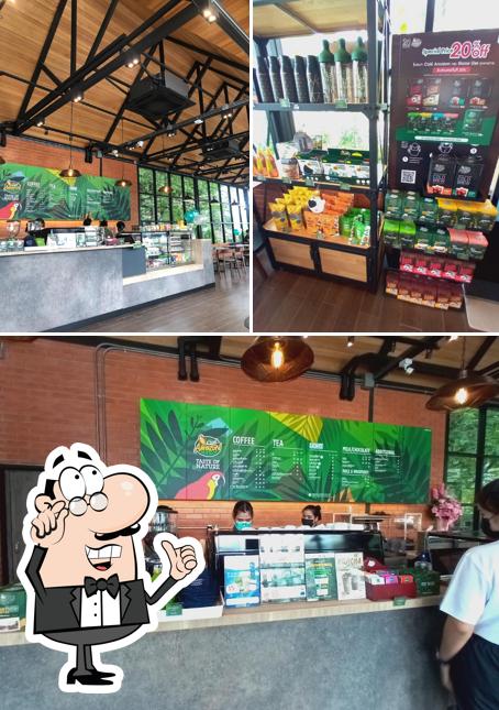 Café Amazon cafe, Kanchanaburi, Kanchanaburi Rajabhat University 70 ...