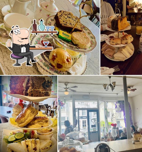 Characters Tea Room, Llandudno - Restaurant menu, prices and reviews