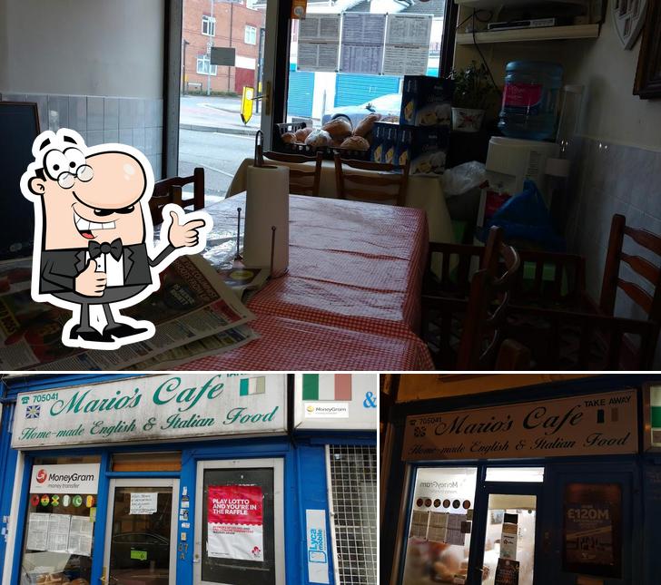 Mario's Cafe in Luton - Restaurant reviews