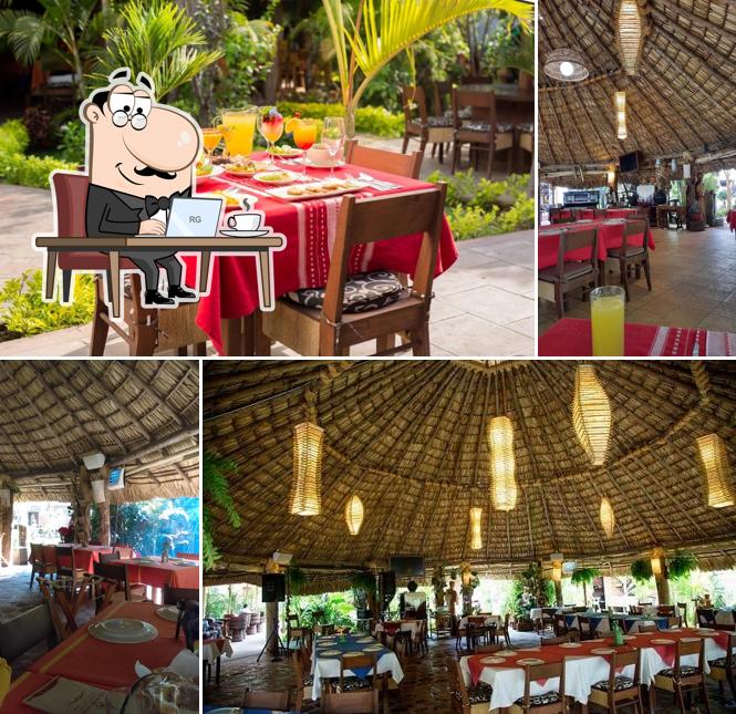 Casa Embajador de Oaxaca restaurantes en Santa María del Tule ...
