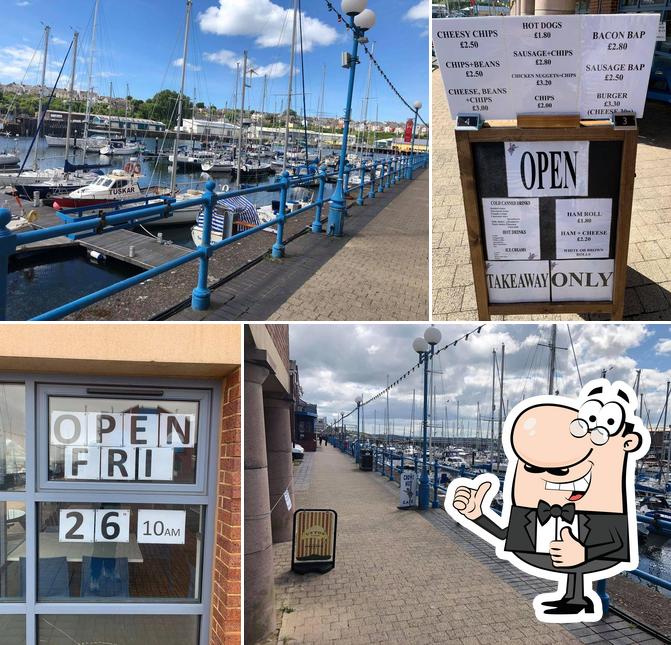 The Crows Nest Cafe in Milford Haven - Restaurant reviews