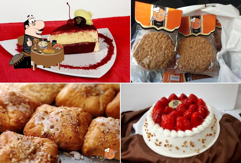 Repostería Los Chatos Sucursal Marina, Puerto Vallarta - Menú del ...