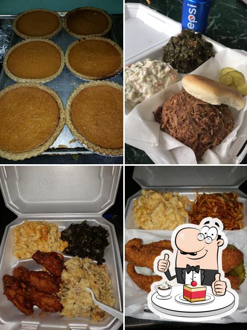 Fall Off The Bone BBQ & Soul Food, Decatur - Restaurant menu, prices ...