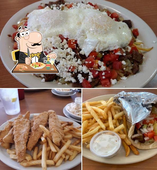 Gander's Family Restaurant establishment, Luna Pier – menu, prices ...