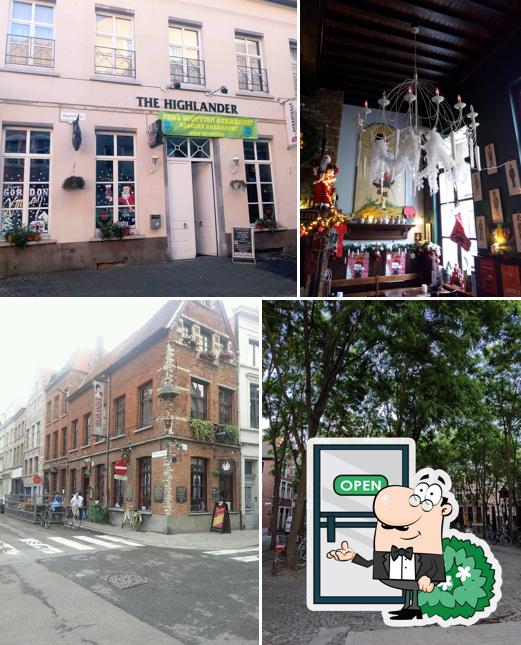 Highlander Cafe, Antwerp - Restaurant menu, prices and reviews