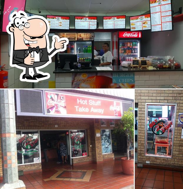 Hot Stuff Take Aways Sunpark restaurant, Nelspruit - Restaurant menu ...