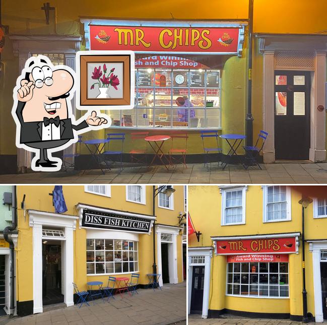 Mr Chips Diss, Diss - Restaurant menu, prices and reviews