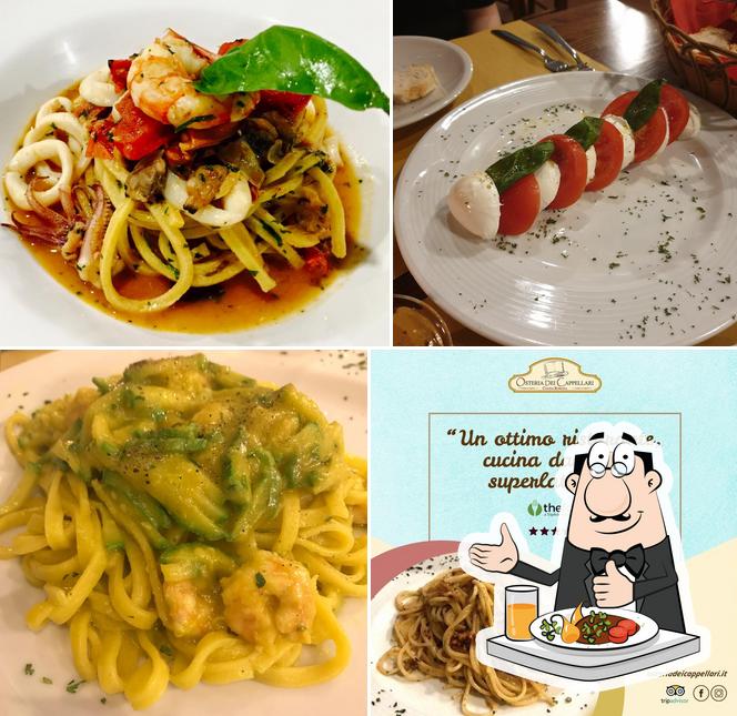 Osteria dei Cappellari restaurant, ROM - Restaurantspeisekarten und ...