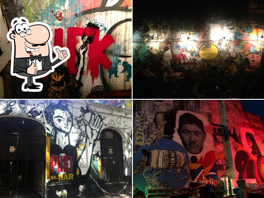Post Street Bar - Graffiti bar, Buenos Aires - Carta del restaurante y ...
