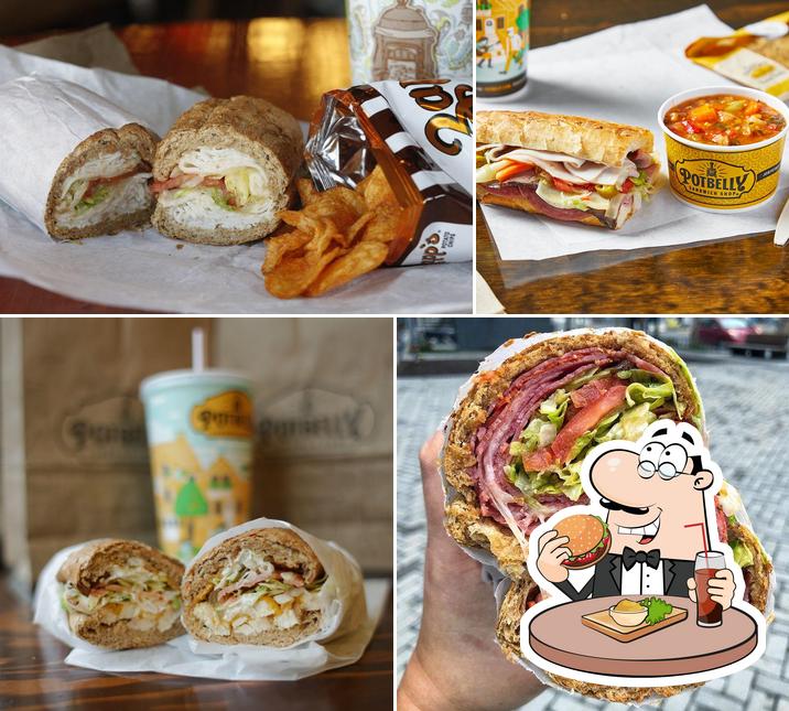 Potbelly in Warren - Restaurant menu and reviews