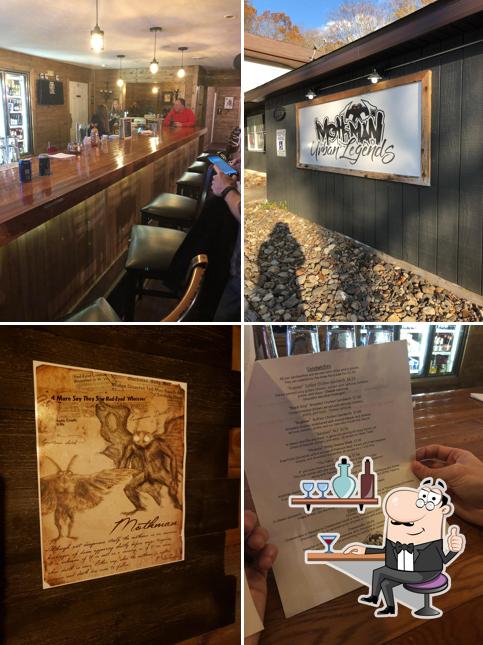 Mothman Urban Legends Bar and Grille, Point Pleasant - Restaurant menu ...