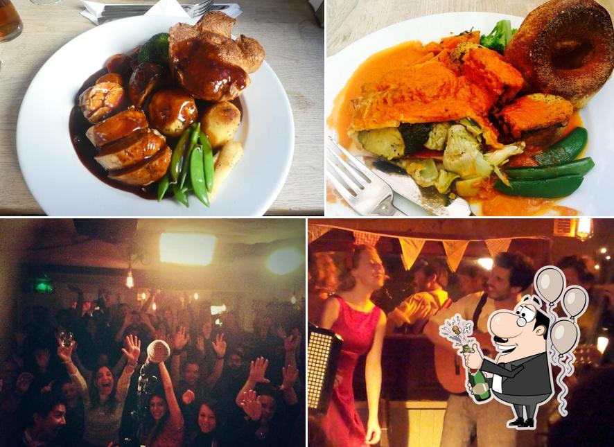 The Harrison Pub & Hotel in London - Restaurant menu and reviews
