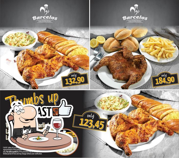 Barcelos, Pretoria, Corner of Burnett and Hilda Street - Restaurant ...