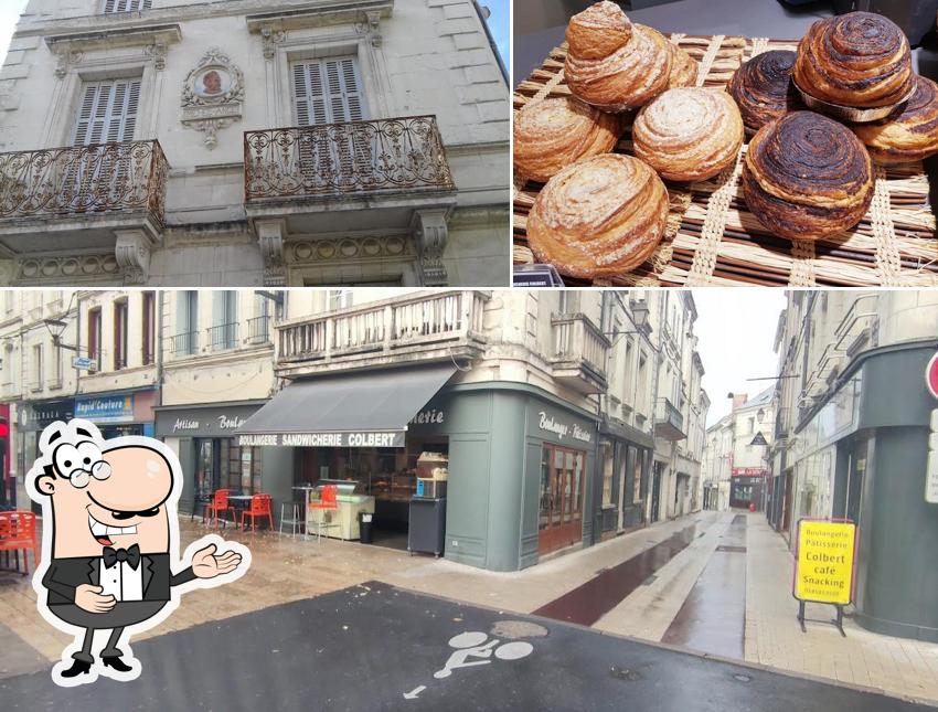 Boulangerie patisserie Colbert, Châtellerault - Restaurant menu, prices ...