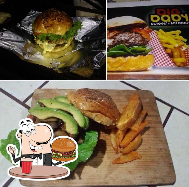 Burger Baby restaurant, Mazatlán