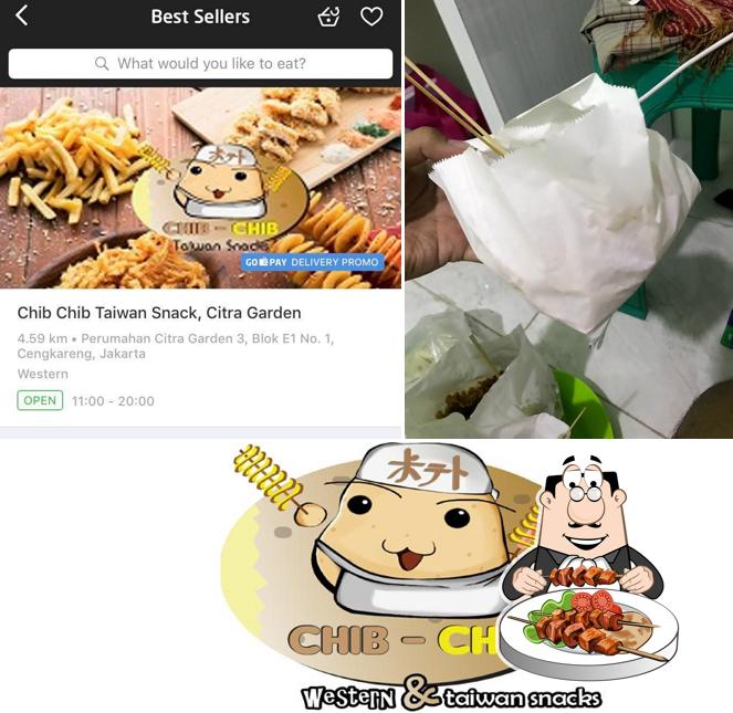 Chib-Chib Taiwan Snacks Citra 7 restaurant, West Jakarta - Restaurant ...