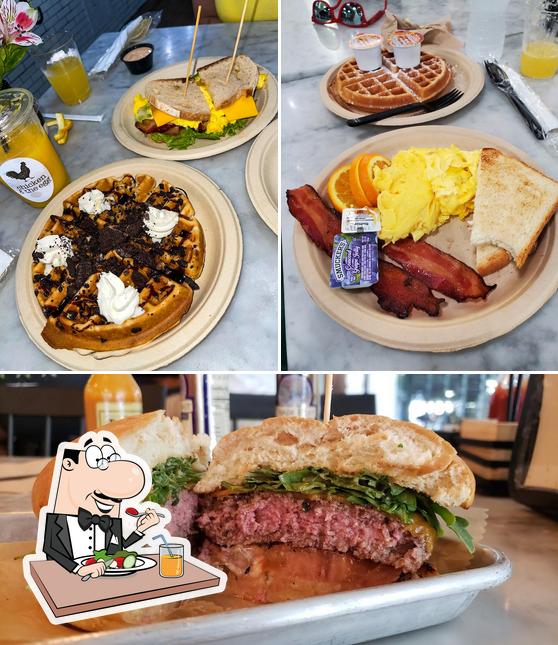 Chicken and The Egg in Miami - Restaurant menu and reviews