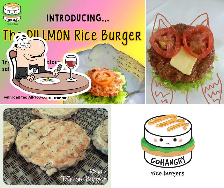 Gohangry Rice Burgers, Quezon City - Restaurant reviews