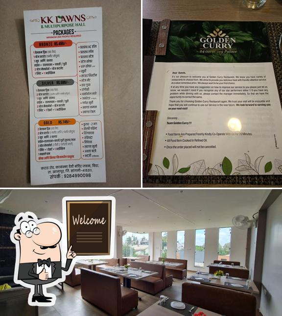 Golden curry, Vita - Restaurant menu, prices and reviews