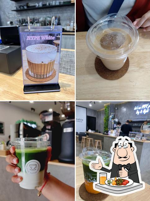HYPE Coffee Bar (ที่จอดรถอยู่ชั้นใต้ดิน ทางลงอยู่ติดกับร้าน), Hat Yai ...