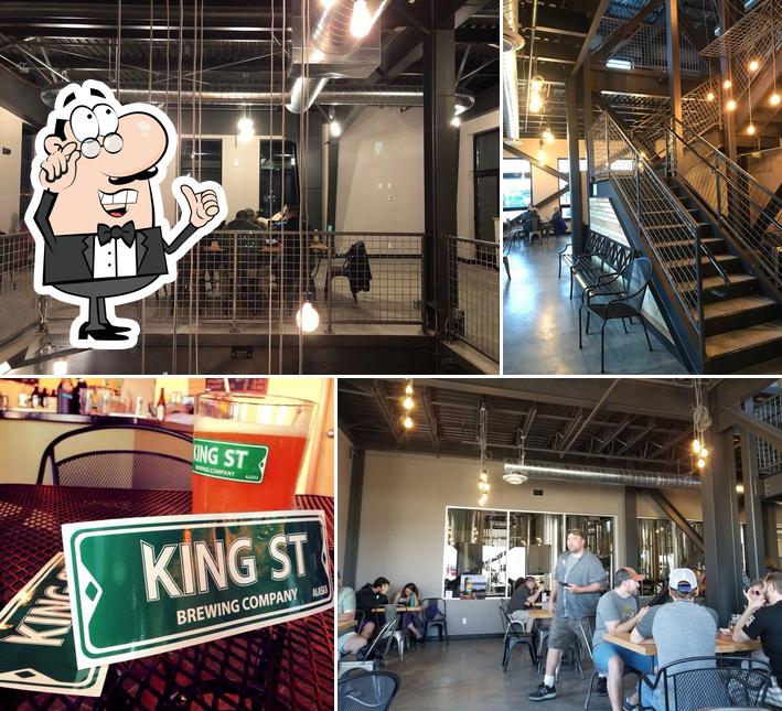 King Street Brewing Company, Anchorage - Restaurant menu, prices and ...