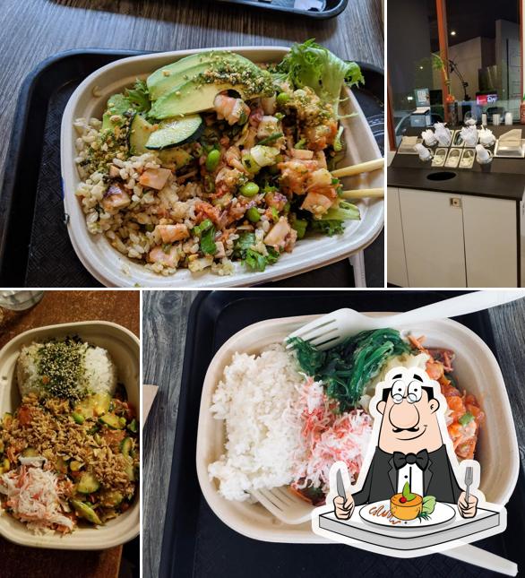 Pacific Poke Bar in Torrance - Restaurant menu and reviews