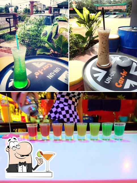 Restaurante UN UN Car fe' - อันอัน คาร์เฟ่ by Khun Bua, Udon Thani ...