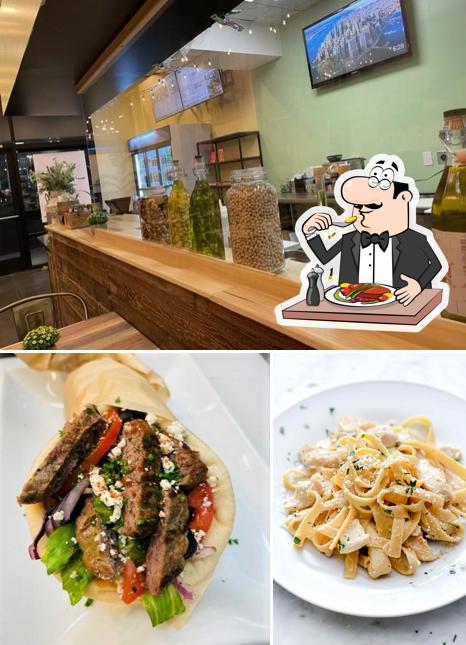 Zesty Olives - Irvine in Irvine - Restaurant menu and reviews