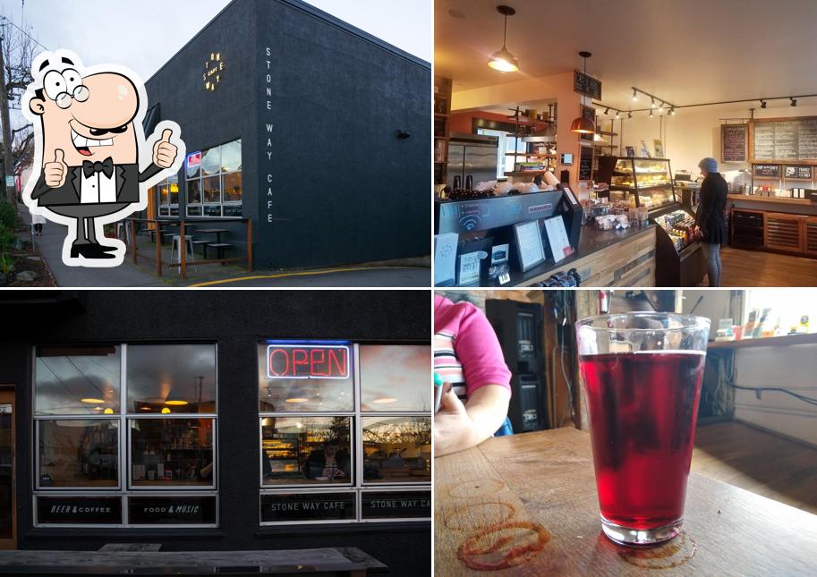 Stone Way Cafe in Seattle - Restaurant menu and reviews