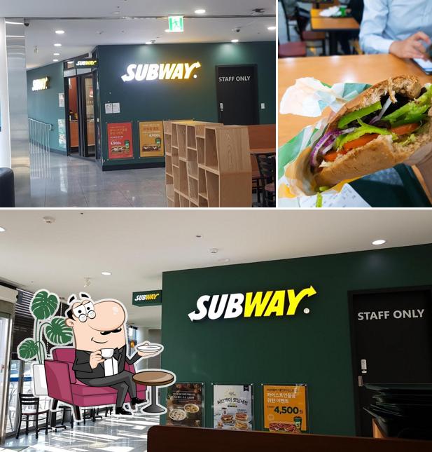 Subway restaurant, Daejeon, Guseong-dong - Restaurant reviews