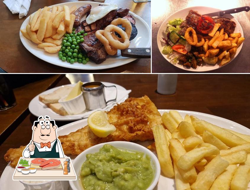 The Railway Inn, Nelson - Restaurant menu, prices and reviews