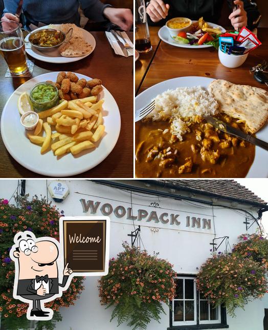 The Woolpack Inn, Brookland - Restaurant menu, prices and reviews