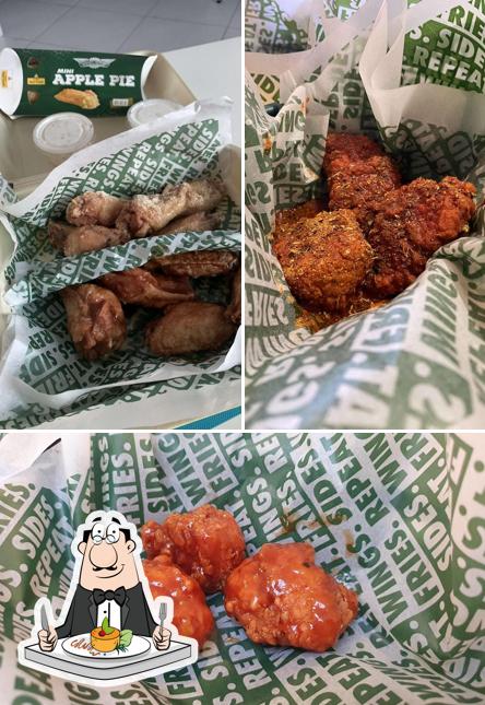 Restaurante Wingstop Jumeirah, Dubai, SHOP NO. 16 - Carta del ...