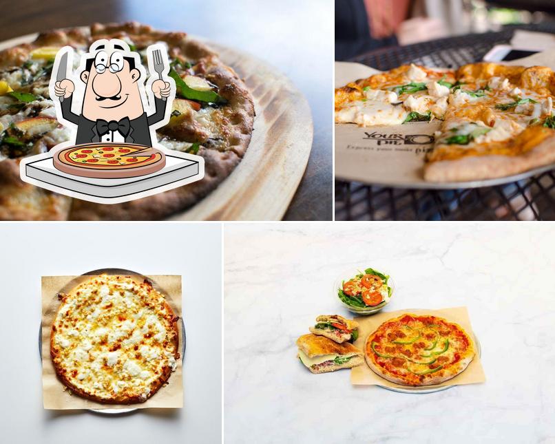 Your Pie Pizza in Greenville - Restaurant menu and reviews